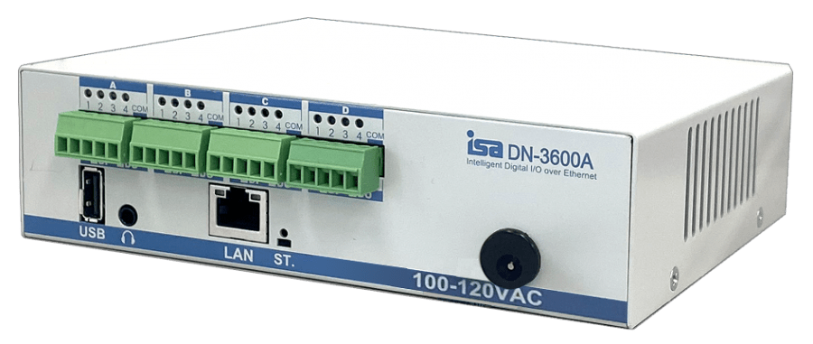 DN-3600A/B16ch 入出力(DIO) 監視制御装置 (ランチボックス型) | 株式会社アイエスエイ DN-3600A/Bシリーズ ...